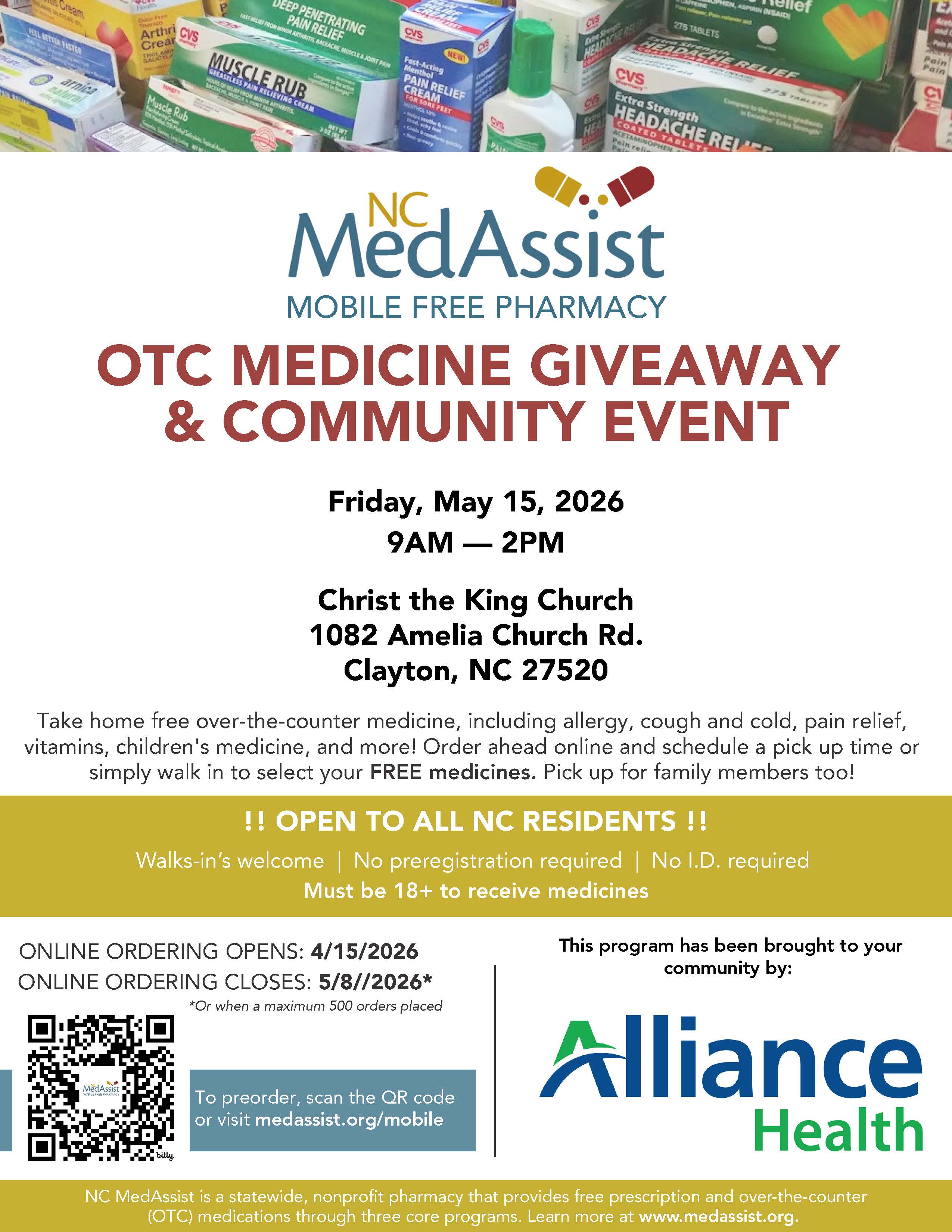 Med Assist 2026: Free Over-the-Counter Medications | Public Health ...