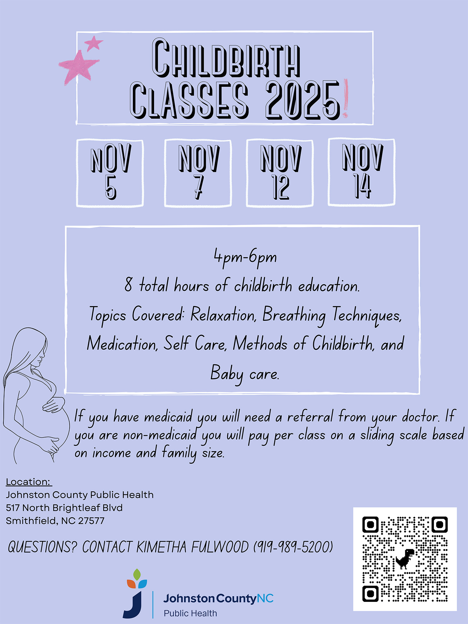 Childbirth Classes | Public Health | Johnston County, North Carolina